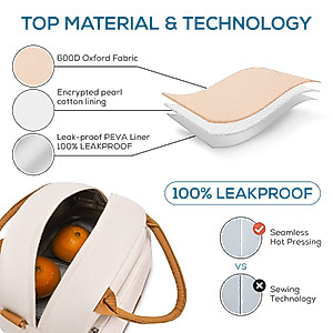 TOURIT Lunch Bags for Women Bargain Perfect Combination