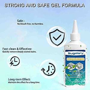 Mold Remover Gel, Household Washing Machine Cleaner for Washing Machine, Refrigerator Strips, Grout Cleaner Best for Home Sink, Kitchen, Showers(1Pack)