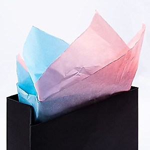 MR FIVE 30 Sheets Pastel Turquoise Tissue Paper Bulk,20"x 28",Turquoise Tissue Paper for Gift Bags,Crafts,Gift Wrapping Tissue Paper for Birthday Wedding Thanksgiving Holiday