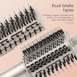 Shark HD430 FlexStyle Air Styling & Drying System, Powerful Hair Blow Dryer & Multi-Styler with Auto-Wrap Curlers, Paddle Brush, Oval Brush, Concentrator Attachment, Stone