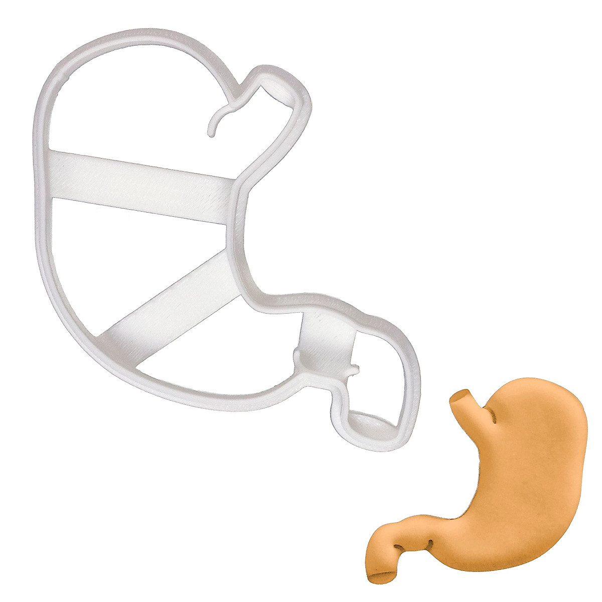 Stomach cookie cutter, 1 piece - Bakerlogy