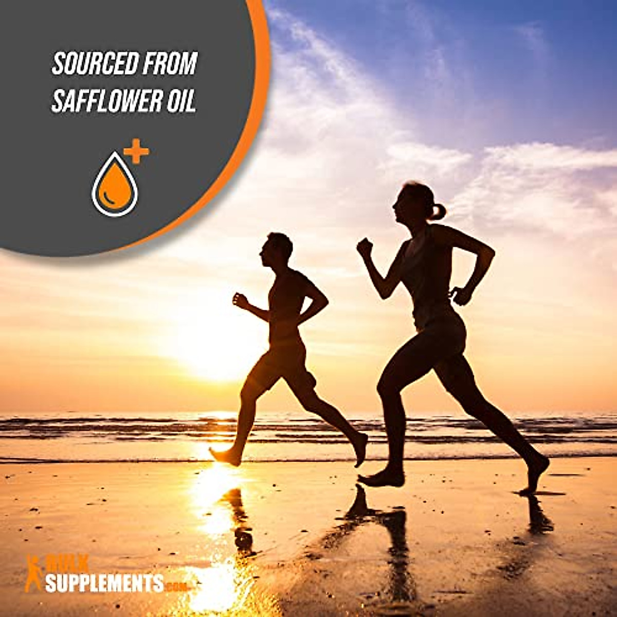 BULKSUPPLEMENTS.COM CLA Softgels (Conjugated Linoleic Acid) - CLA Supplements for Energy, 1000mg of CLA from Safflower Oil - 1 Softgel per Serving - 100-Day Supply (100 Softgels)