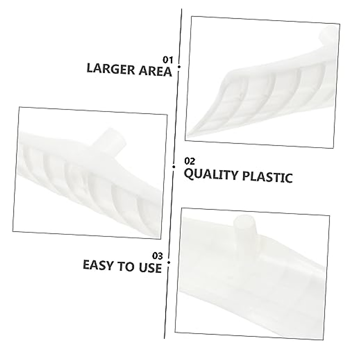 SUPVOX Hand Truck Snow Scraper Plastic Scraper Plastic Broom Telescopic Broom Snow Remover for Cars Windshield Snow Brush Snow Removal Snow Shovel Rake Sidewalk Snow Shovel