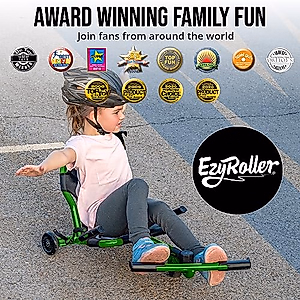 EzyRoller Classic X Ages 4+, 45lbs - 120lbs - Green