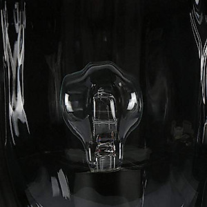 Home Decorators Collection McCarthy 1-Light Bronze Outdoor Post Mount