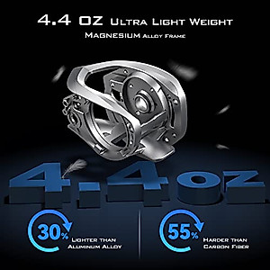 KastKing Kestrel Elite Baitcasting Reels, Gear Ratio 8.4:1, Left Handed Fishing Reel