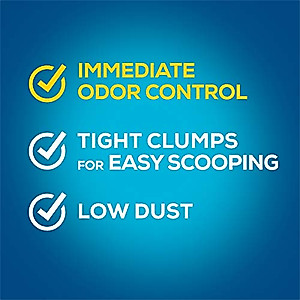 Purina Tidy Cats Clumping Cat Litter, Instant Action Multi Cat Litter - 40 lb. Box