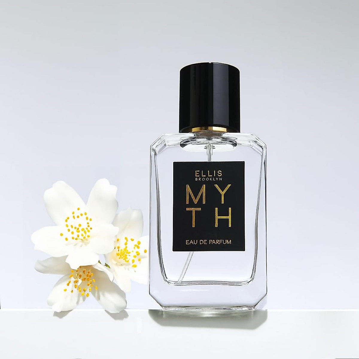 Ellis Brooklyn MYTH Eau De Parfum - Musk Perfume For Women with Bergamot, Tiger Orchid, Jasmine Musks, & Patchouli, Vegan Perfume Made In The USA