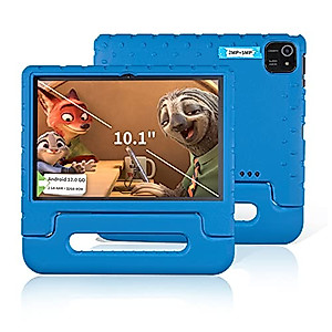 NOBKLEN Kids Tablet 10 Inch, 2023 Android Tablet for Kids and Parental Control, 2GB+32GB ROM, 6000mAh Battery