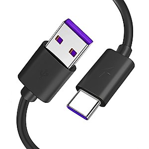 Fast Charger for Wireless Bluetooth Sports Earbuds, Earphone, Headphone, Gaming Headset, Speaker, Compatible with Bose Beats Sony JBL Sennheiser and more, 5ft Charging Cable Cord USB Type C