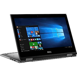 Dell - Inspiron 2-in-1 13.3" Touch-Screen Laptop - Intel Core i7 - 8GB RAM - 256GB SSD - Gray