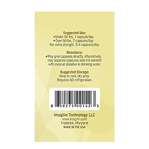 MitoMax Cranberry 90 Count Probiotic Supplement for Urinary Health of Dogs and Cats