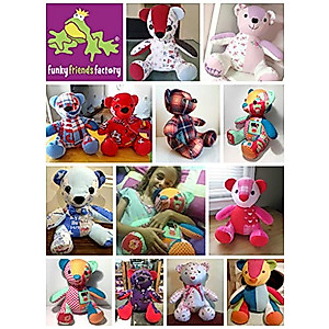 Funky Friends Factory Melody Memory Bear Sewing Pattern