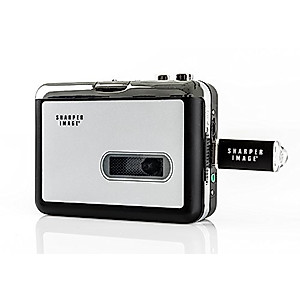 Sharper Image Cassette to MP3 Converter