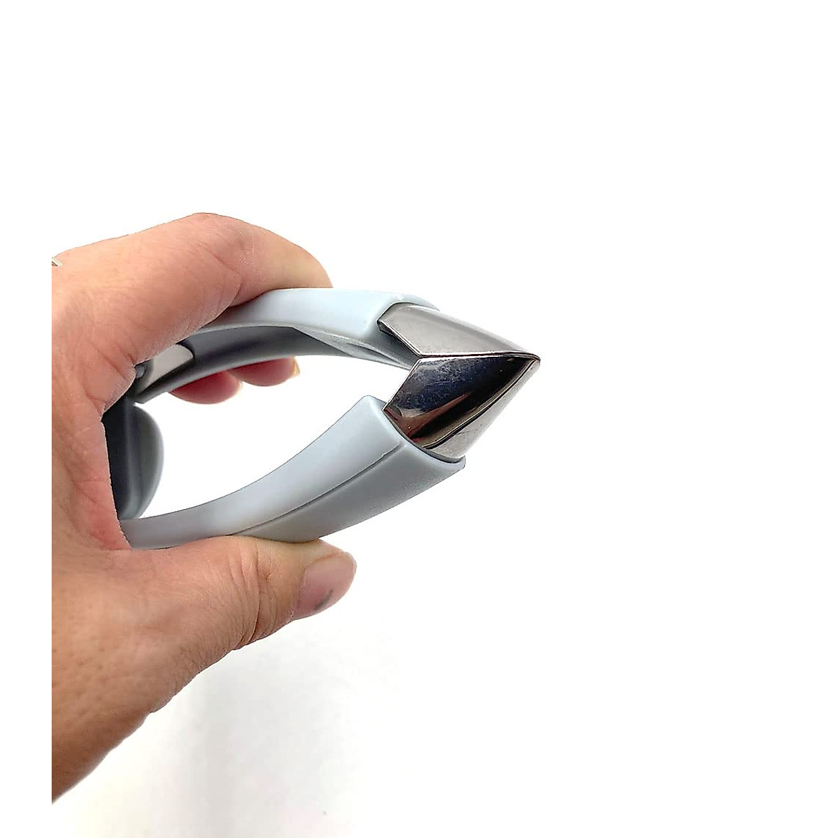 Aliotech 2 Pack of Strawberry Huller Stem Remover Tomato Pineapple Corer Kitchen Gadget for Fruit and Vegetable by Aliotech