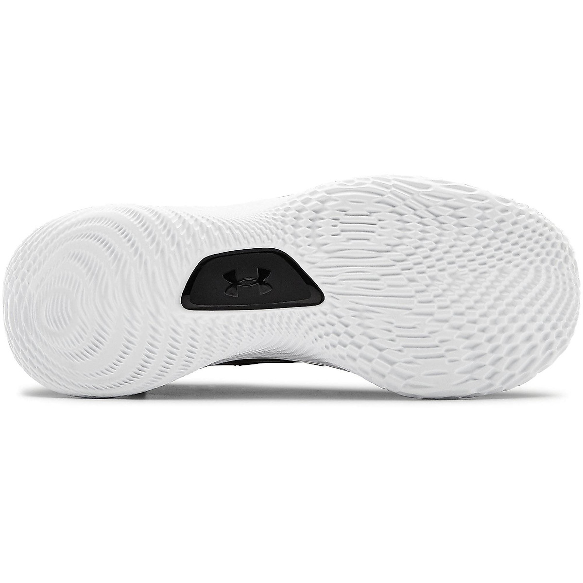 Under Armour Kid's Curry 8 (GS) Basketball Shoe, Black, 5.5 Big Kid