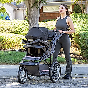 Baby Trend Expedition Jogger Travel System, Dash Pink