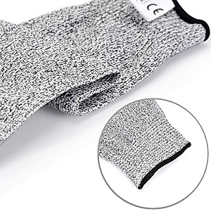 Cut Resistant Sleeves,Breathable Arm Protectors for Thin Skin and Bruising,18 inch Safety Gardening Sleeve with Thumb Hole,Sleeves to Cover Arms for Men Women on Garden fixing Work