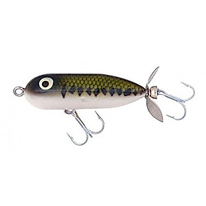 Heddon Tiny Torpedo (Baby Bass, 1 7/8-Inch)
