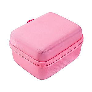 khanka Hard Carrying Case Replacement for MOREXIMI Kids Camera,Digital Camera, Case Only (Pink)