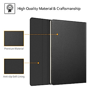 Fintie Sleeve Case Cover for 14" HP Pavilion x360 14-dwXXXX 14m-dwXXXX 14M-DW0023DX / Chromebook 14a-naXXXX 14b-naXXXX/Pro C640 Chromebook Enterprise/HP Pro c645, Black