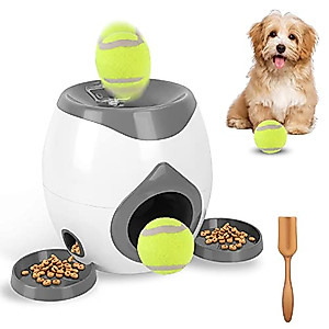 Ufanittel Dog Puzzle Toys,Treat Dispenser Dog Toys, Automatic Pet Feeder,Dog Puzzle Toys and Interactive Dog Toys,Puppy IQ Training & Mental Enrichment and Training Dog Games for Indoor