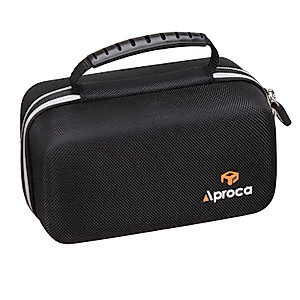 Aproca Hard Storage Travel Case, for FOVAL Power Step Down 220V to 110V / 240V to 100V Voltage Converter