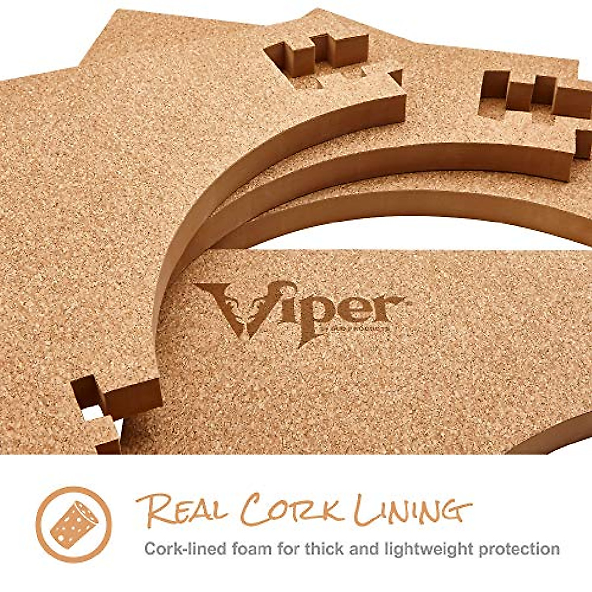 Viper by GLD Products Wall Defender II Dartboard Surround Cork