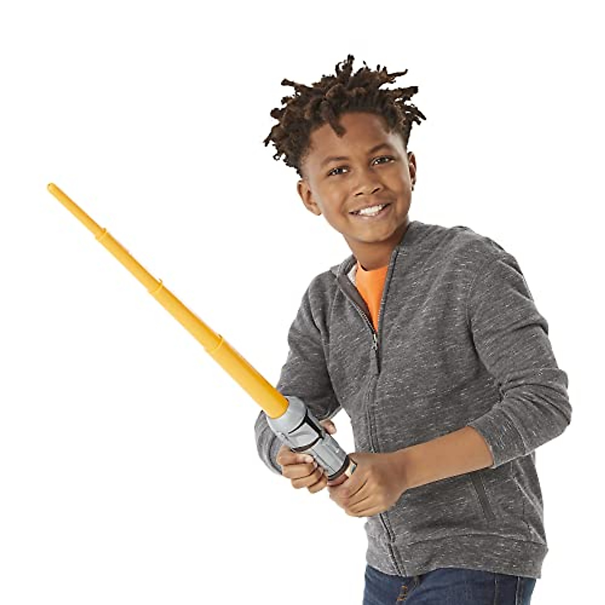 STAR WARS Lightsaber Squad 3-Pack, The Mandalorian, Ahsoka, and Darth Vader Lightsabers, Toys for 4 Year Old Boys and Girls (Amazon Exclusive)