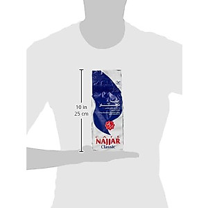 Café Najjar, Turkish Coffee, 100% Arabica Coffee Beans, Ground Coffee, Dark Roast, Lebanese Coffee, Arabic Coffee, Coffee Beverages, Works with Turkish Coffee Machine. (1, 1 Pound)