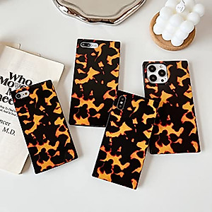 Cocomii Square iPhone 12 Pro Max Case - Slim, Glossy, Black & Amber, Classic Tortoiseshell, Anti-Scratch, Shockproof - Compatible with iPhone 12 Pro Max (Tortoise)