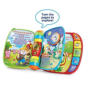 VTech Musical Rhymes Book, Red