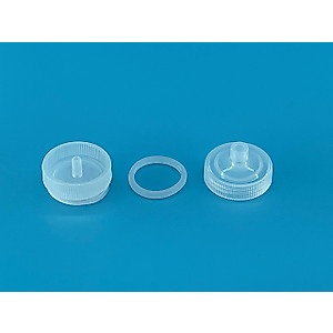 LUERFLEX Lab Filter Holder Reusable Syringe Filter Polypropylene ID 25mm Pack of 10