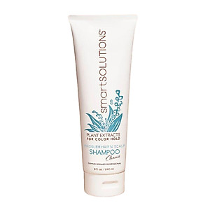 smartSOLUTIONS Problem Hair N' Scalp Shampoo, 8oz | Paraben-Free | Protects Color | Dandruff Fighter