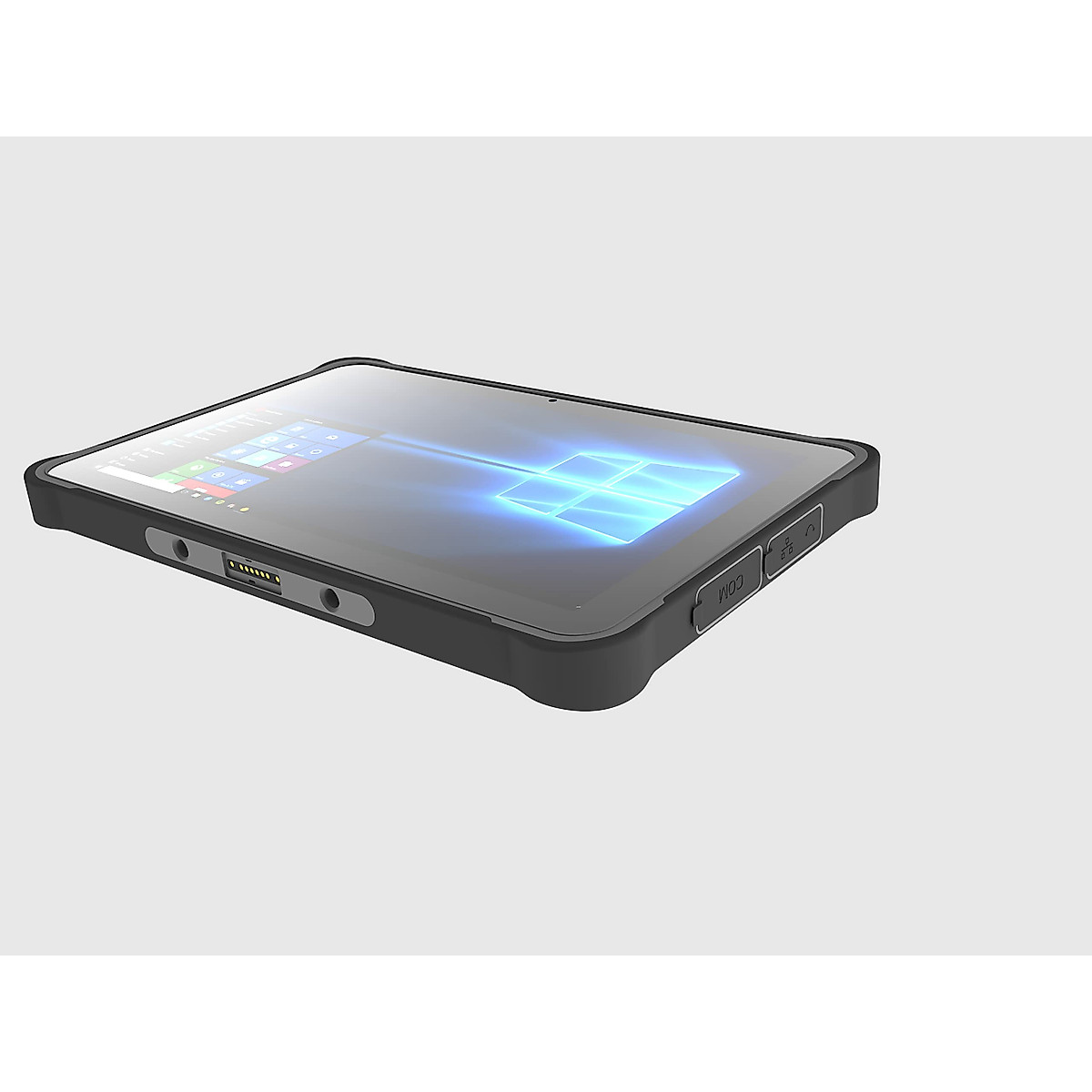 Sincoole Rugged Tablet, CPU Intel Core i5-8200Y,10.1 inch Windows 10 Pro Rugged Tablet with 2D Barcode Scanner (RAM/ROM 16GB+512GB)