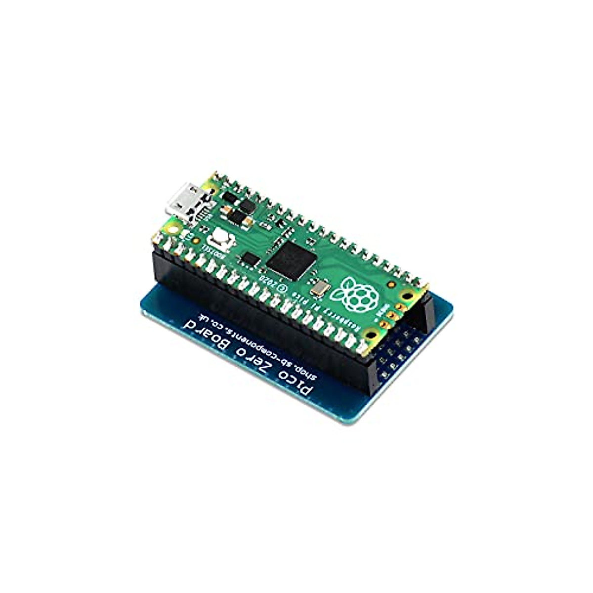 sb components Raspberry Pi Pico Board with Raspberry Pi Pico Zero Board, Pico Expansion Module Board for RPi Pico, Raspberry Pi Pico Kit