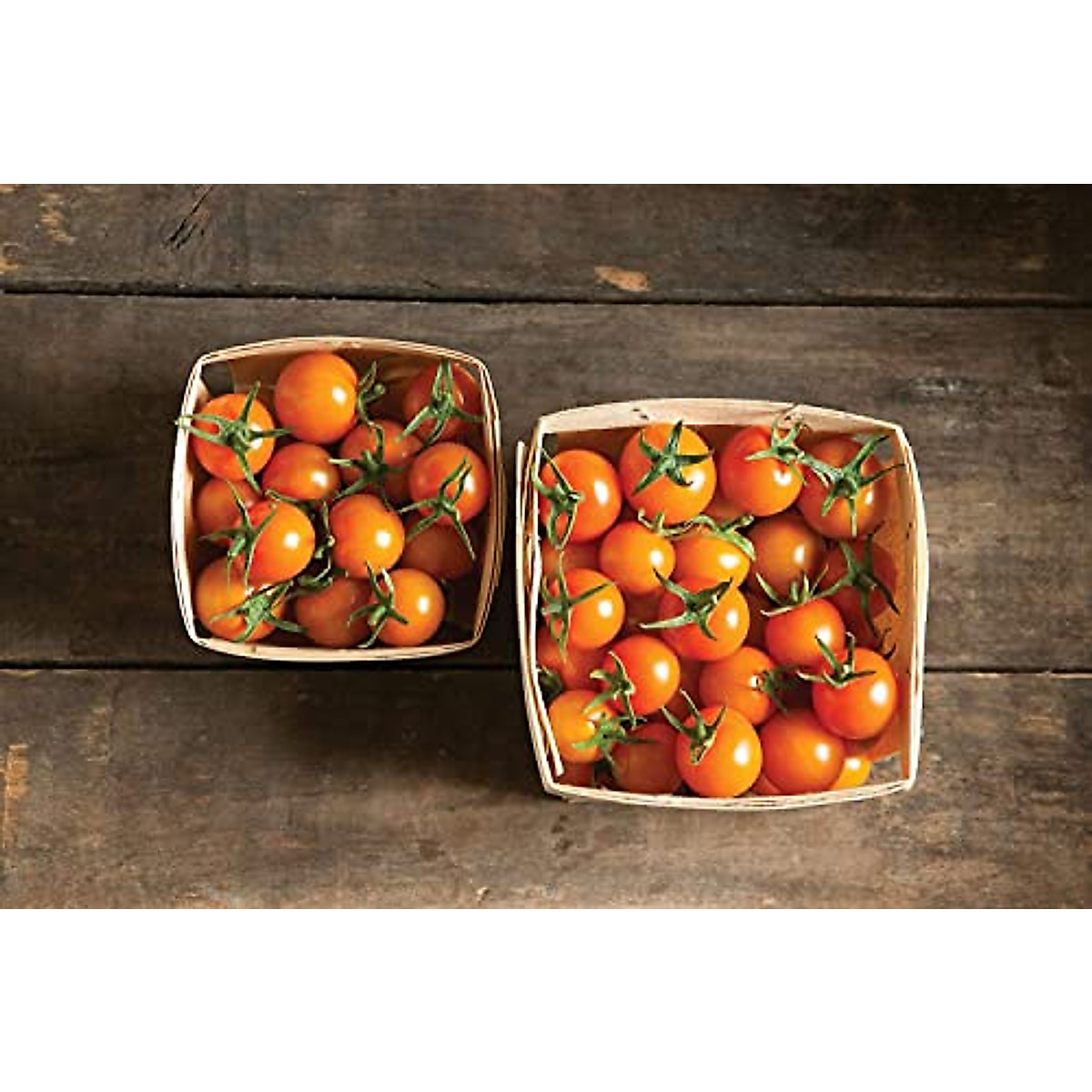 David's Garden Seeds Tomato Cherry Indeterminate Sun Gold FBA-00010 (Orange) 25 Non-GMO, Hybrid Seeds