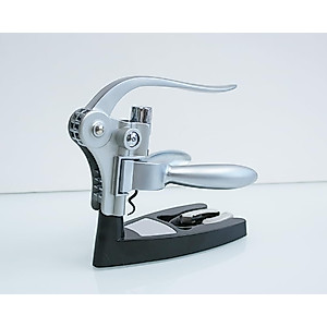 Lutong Wine Opener Set, Including Corkscrew, Foil Cutter, Opener Stand Wine Bottle Opener,Wine Corkscrew Set,Wine Opener Kit.