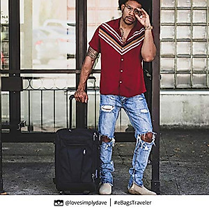 ebags ebags Mother Lode 21 Inches Carry-On Rolling Duffel - Luggage (Heathered Graphite)