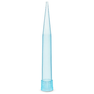 Globe Scientific 151146 Polypropylene Pipette Tip, Blue, 100 - 1000µL, Universal, Pack of 1000