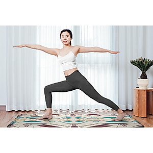 Pendleton x Yune Yoga 6mm PER Yoga Mat Premium All Purpose Exercise and Fitness Mat, Eco-Friendly, Extra Thick, Non-Slip, Anti-Tear (White Sands)