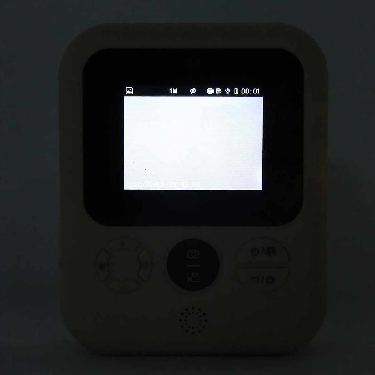 Children Camera, Abs Material, Grayscale Printing Technology, 1500 Mah High‑Capacity Battery, Relive Those Happy Moments at Any Time.