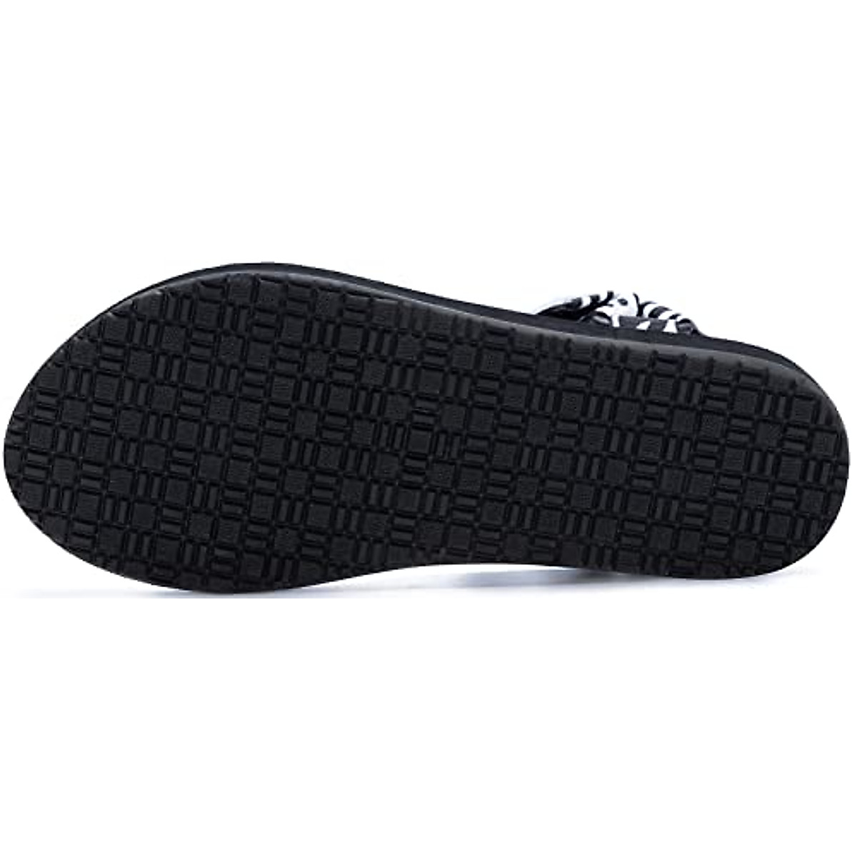 CHOOSEONE Women's Sport Sandals Hiking Sandals Athletic Sandal with Arch Support Yoga Mat Insole Outdoor Light Weight Water Shoes zebra 39