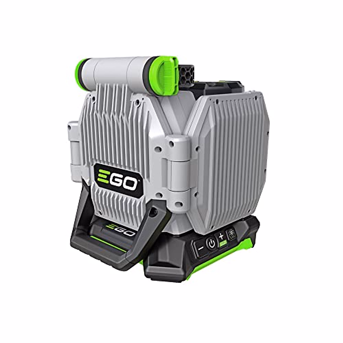 EGO Power+ LT1000 Portable Area Light, 5 Brightness Settings, Up to 10,000 Lumens, Battery and Charger not Included. , Gray