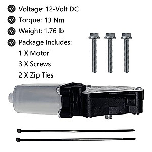 RV Step Motor for Kwikee Replace 676061 1101428 214-1001 379147 366043 369506 Compatible with RV Coach Motorhome Toyhauler