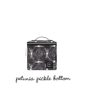 Petunia Pickle Bottom Baby Cooler Bag | Perfect for Baby Bottles and Snacks | Insulated & Reusable Bottle Cooler and Baby Holder | Stardust
