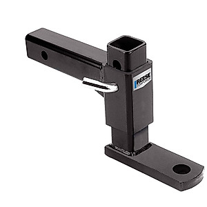 Reese Towpower 21141 Adjustable Ball Mount , Black