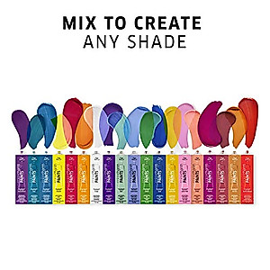 COLORCHARM Paints Semi-Permanent Hair Dye for Temporary Hair Color| Intermixable Shades| Purple| 2 Fl Oz