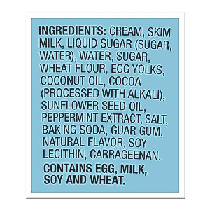 Ben & Jerry's Mint Chocolate Cookie Peppermint Ice Cream Pint Non-GMO 16 oz