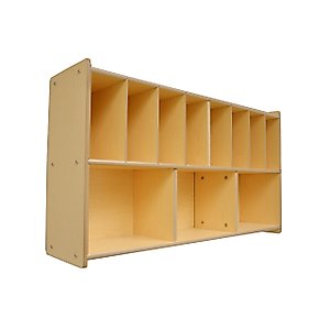 Children’s Factory Value Line Overhead Diaper Storage Organizer, Wall Mount Classroom, Nursery, Daycare Furniture